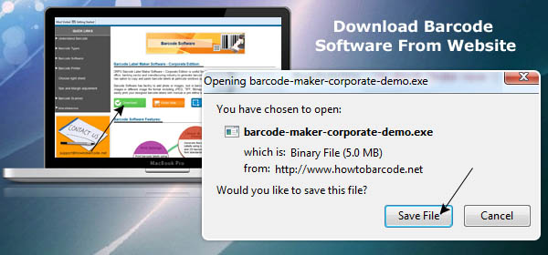DRPU Barcode Software installation - HowToBarcode