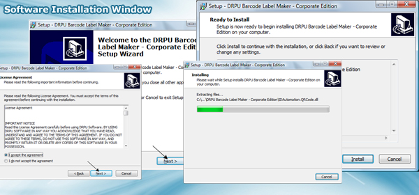 DRPU Barcode Software installation - HowToBarcode