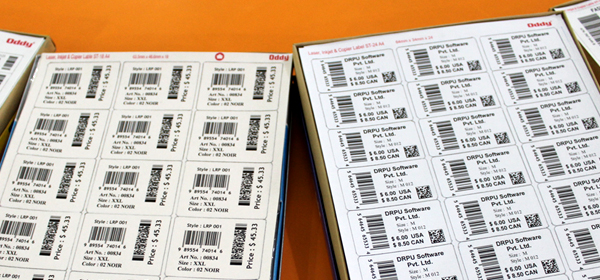 Design Multiple Barcodes On Same Label Howtobarcode