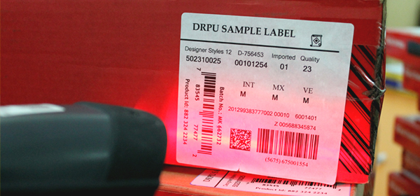 Design Multiple Barcodes On Same Label Howtobarcode