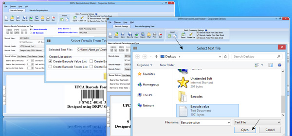 Batch Processing Features Design Multiple Barcodes Howtobarcode