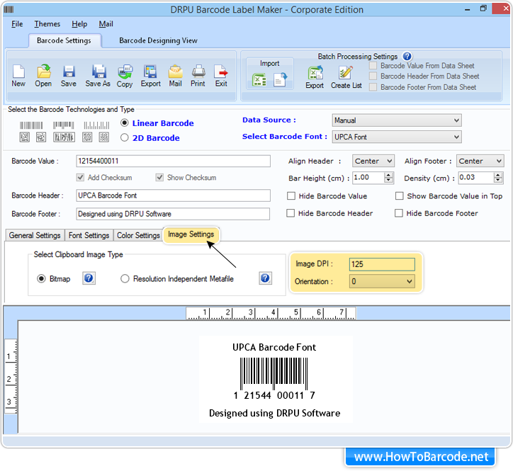 DRPU Barcode Label Maker settings – HowToBarcode DRPU Barcode Label Maker settings – HowToBarcode