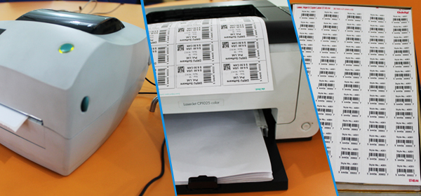 Export created list with barcode settings - HowToBarcode