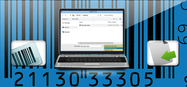 Import Barcode Values List With Designing View Howtobarcode