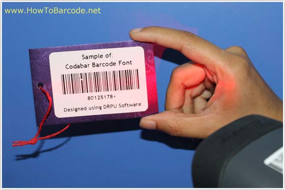 Drpu Barcode Maker Software Codabar Linear Font Howtobarcode