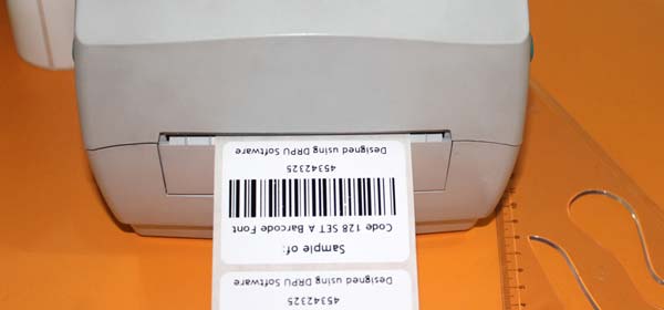 Design Code 128 Set A Barcode Font Howtobarcode