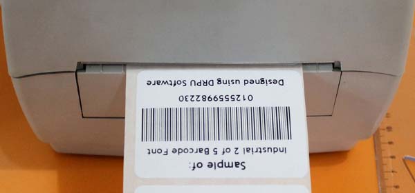 Drpu Barcode Maker Software Industrial 2 Of 5 Linear Font Howtobarcode