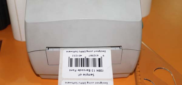 Create Isbn 13 Barcode Font Using Drpu Software Howtobarcode