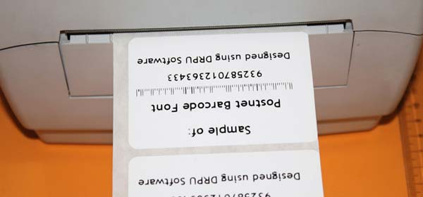Postnet Barcode Font Design And Print Howtobarcode