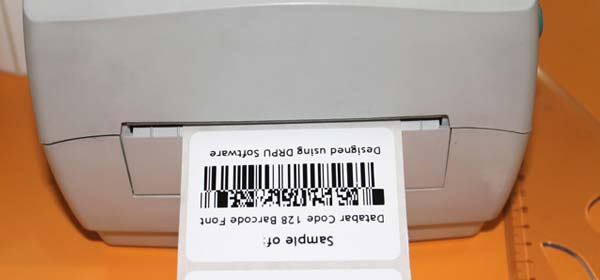 Drpu Databar Code 128 Barcode 2d Font Howtobarcode