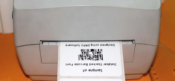 Design Databar Stacked 2d Barcode Font Howtobarcode
