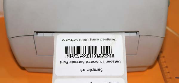 Databar Truncated 2d Barcode Font Howtobarcode