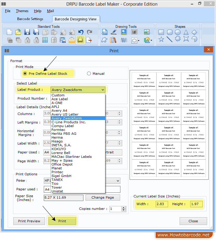 Micr 2d Barcode Label Font Howtobarcode