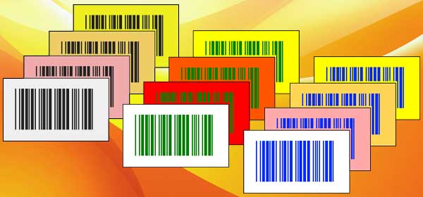 Color guide to design colorful barcodes - Howtobarcode