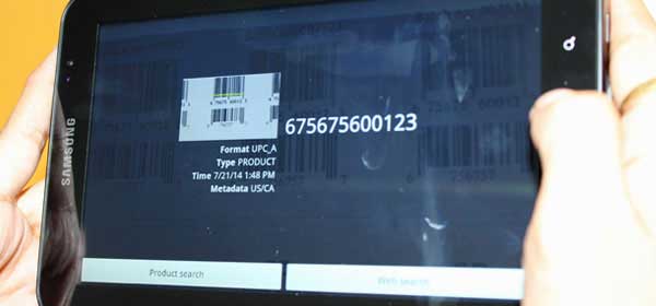 Mobile Device Barcode Scanner – HowToBarcode