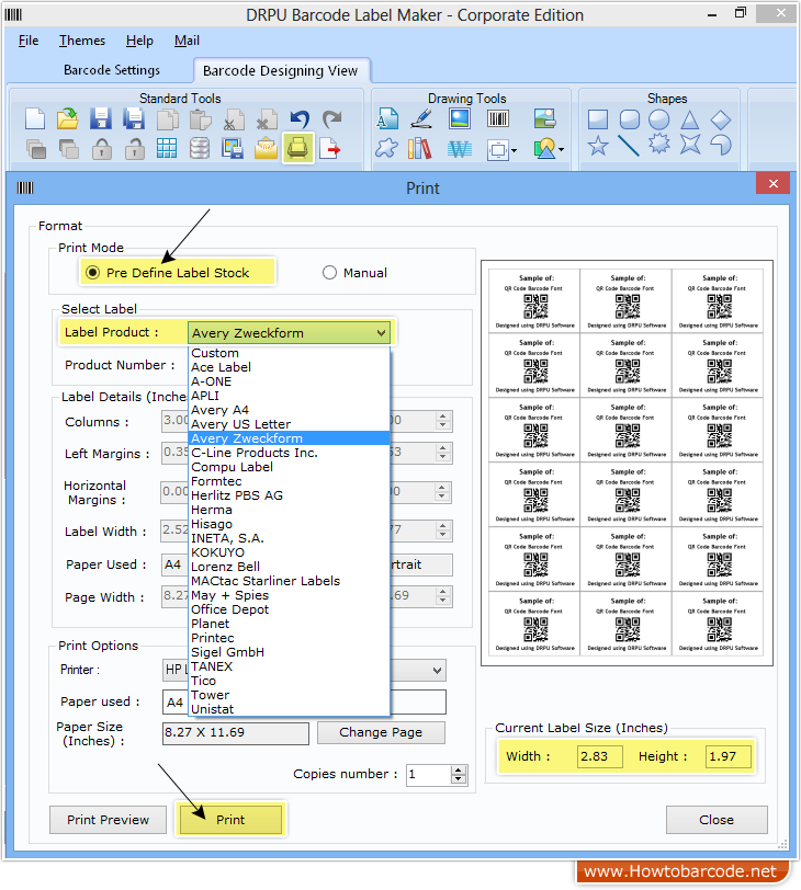 DRPU Barcode Maker Software creates QR Code – HowToBarcode