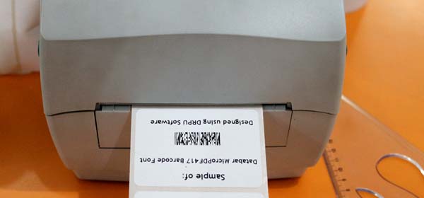 Databar MicroPDF417 Barcode Font – HowToBarcode