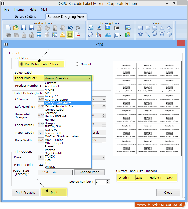 Databar MicroPDF417 Barcode Font – HowToBarcode