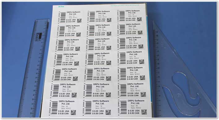 Choosing the right barcode label sheet – HowToBarcode