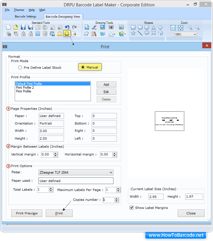 Postnet Linear Barcode Font - Howtobarcode