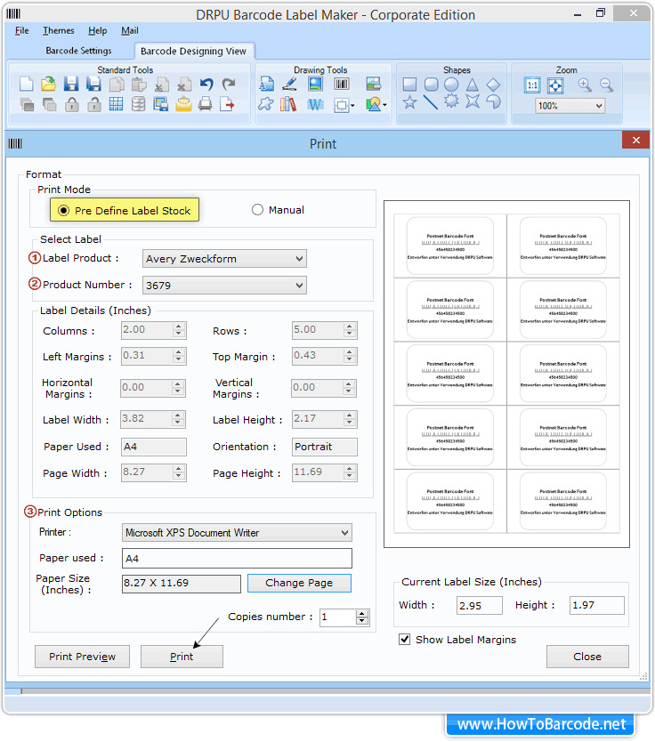 Postnet Linear Barcode Font - Howtobarcode