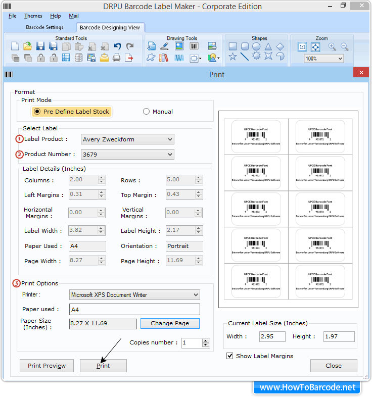 UPCE Linear Barcode Font - Howtobarcode