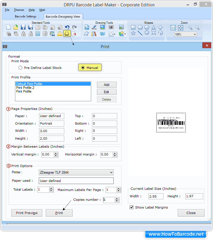 DataBar Limited Barcode Font - Howtobarcode
